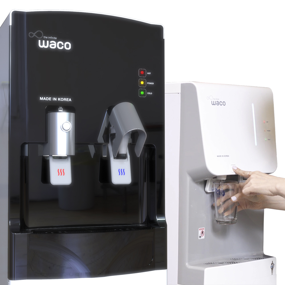 >option: Easy clean faucet cover and continuous water supply - WACO Corp.