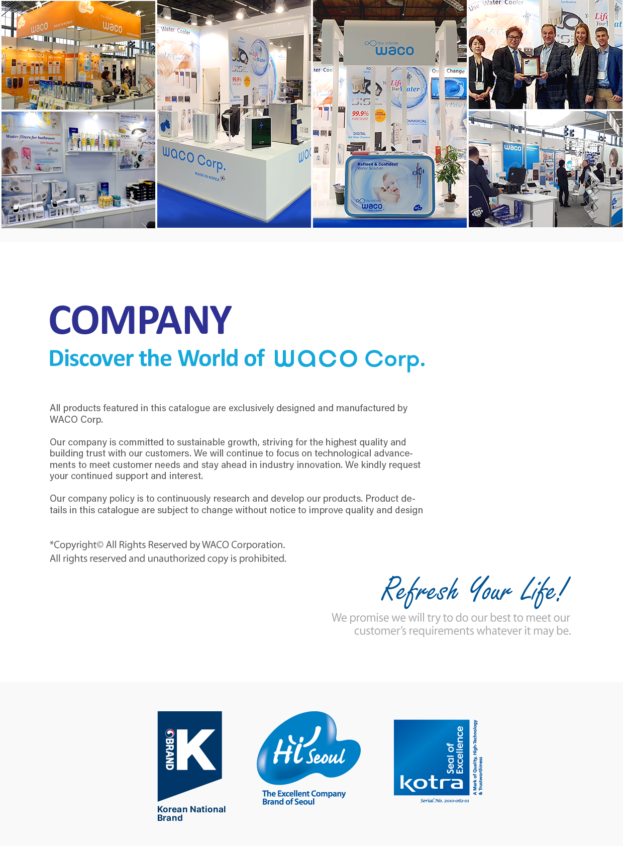 Corporate - WACO Corp.